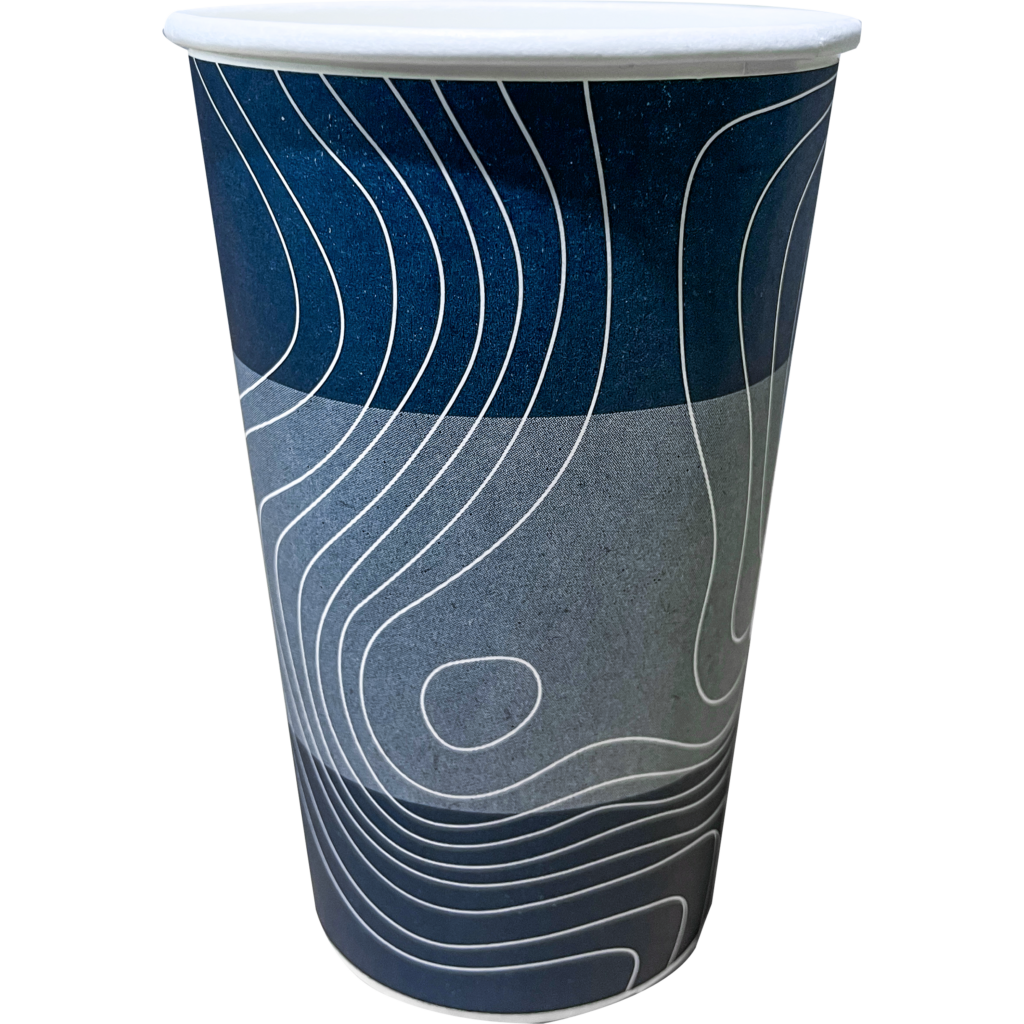 Dell'Etna Hot Twin Wall Cup 16oz x 500 - MannVend