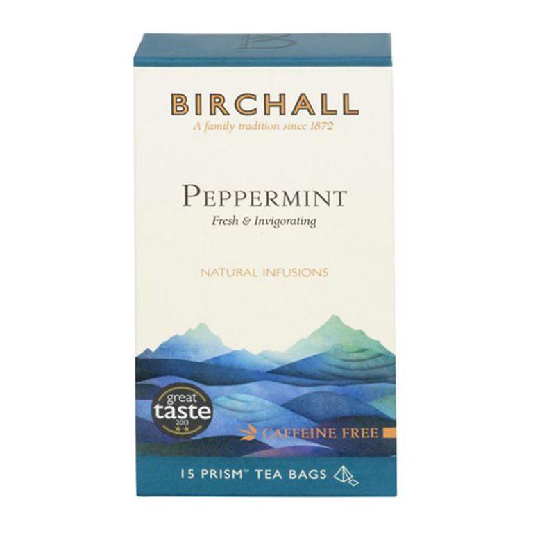 Birchall Peppermint Prism Tea Bag x 15 - MannVend