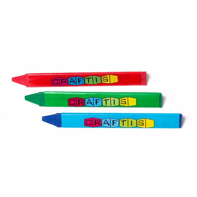 Bizzi Pack of 4 Crayons x 200 - MannVend
