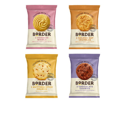 Border Biscuits Luxury Mini Packs 4 variety x 48 (1) - MannVend