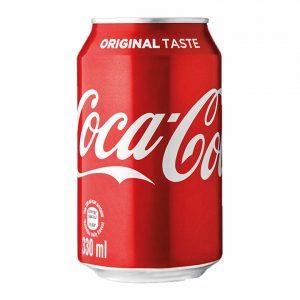 Coke 330ml Can x 24 - MannVend