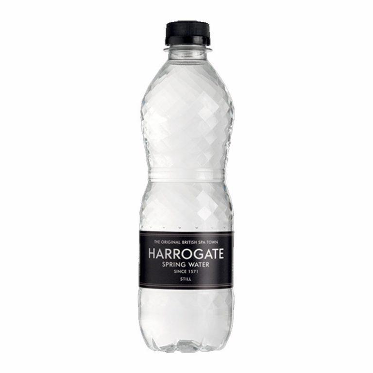 Harrogate Still Water 500ml Bottle x 24 - MannVend