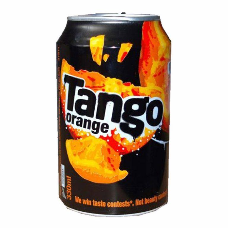 Tango Orange 330ml Can x 24 - MannVend