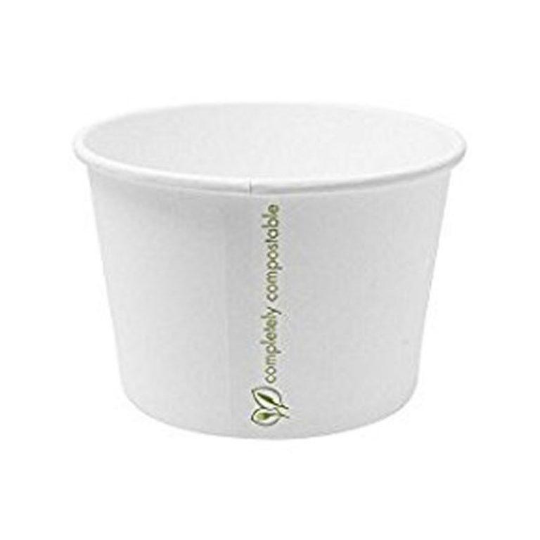 Vegware 16oz soup container x 500 - MannVend