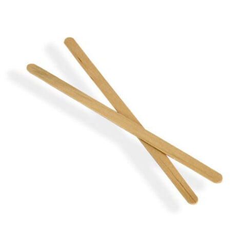 Vegware 5.5" Wooden Stirrer x 1000 - MannVend