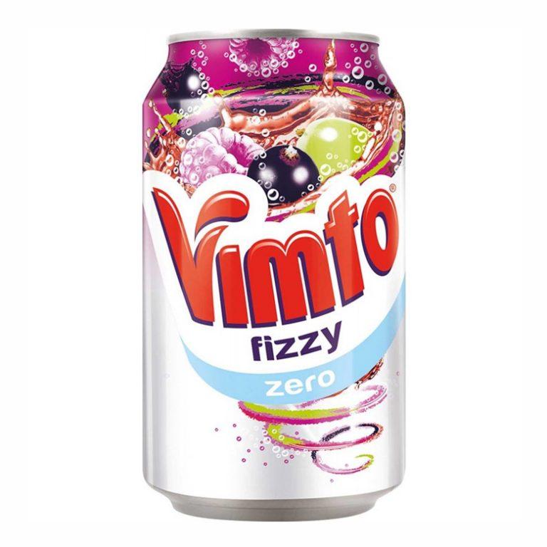 Vimto Zero 330ml Can x 24 - MannVend